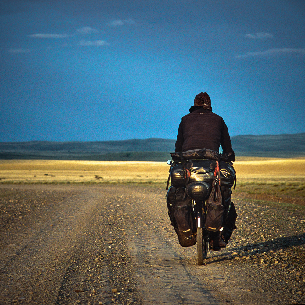 Thomas Meixner on the Silk-Road – Explore Borders